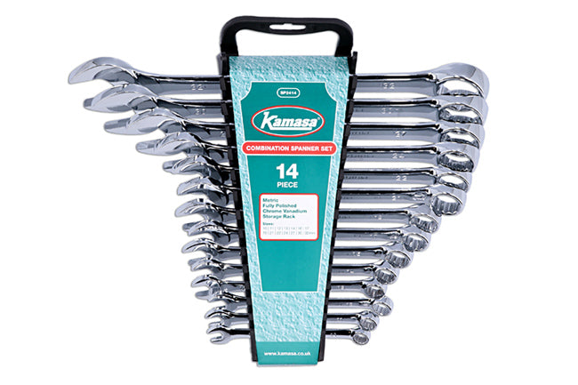 Combination Spanner Set 14pc SP2414 | Machine Spares Shop