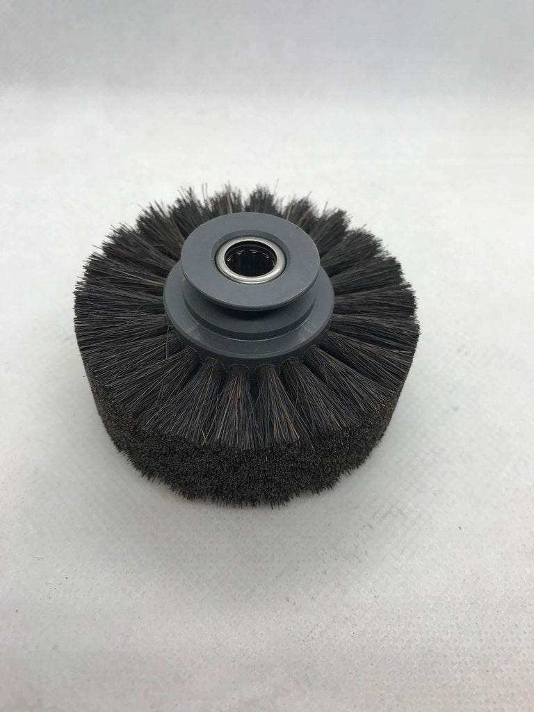 KBA Replacement Driven Brush Feeder Wheel - Black | Machine Spares Shop