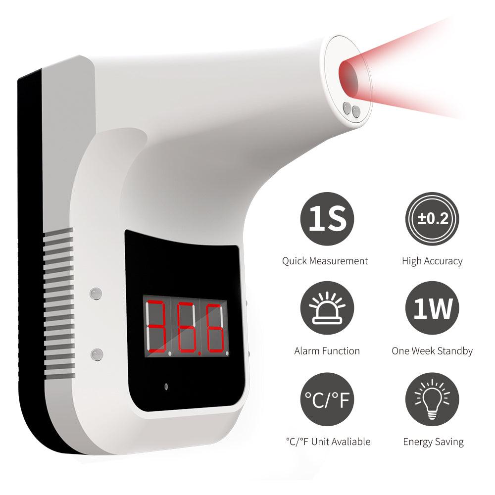 Temperature Screening Station - Including Automatic Infrared Non Conta ...